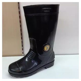 QuickFix KORAKOH Black Or Yellow Safety Rubber Boot Kasut Boot Getah #6000 #7000 Rain Boots Anit ...