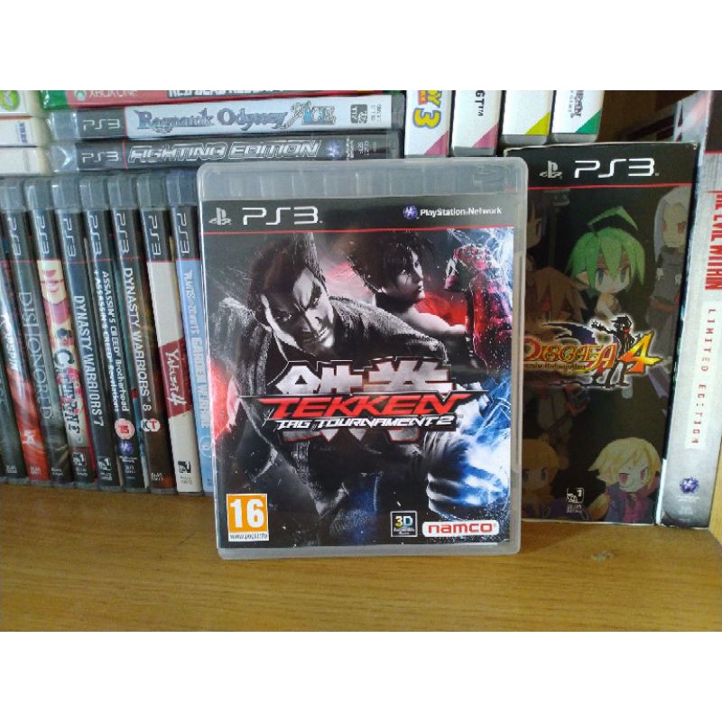Tekken Tag Tournament 2 PS3 | Shopee Malaysia