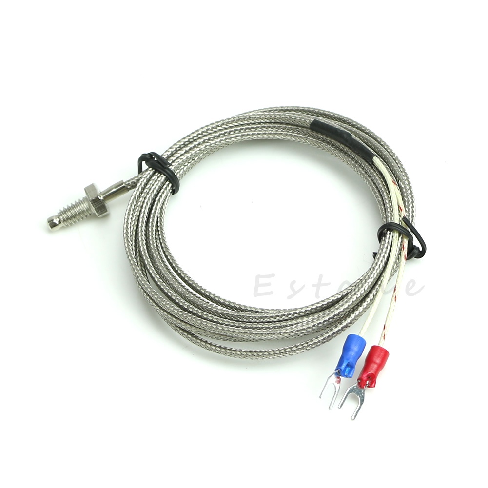 HL 0-600℃ Waterproof K-Type 2M Thermistor Accuracy Temperature Sensor ...