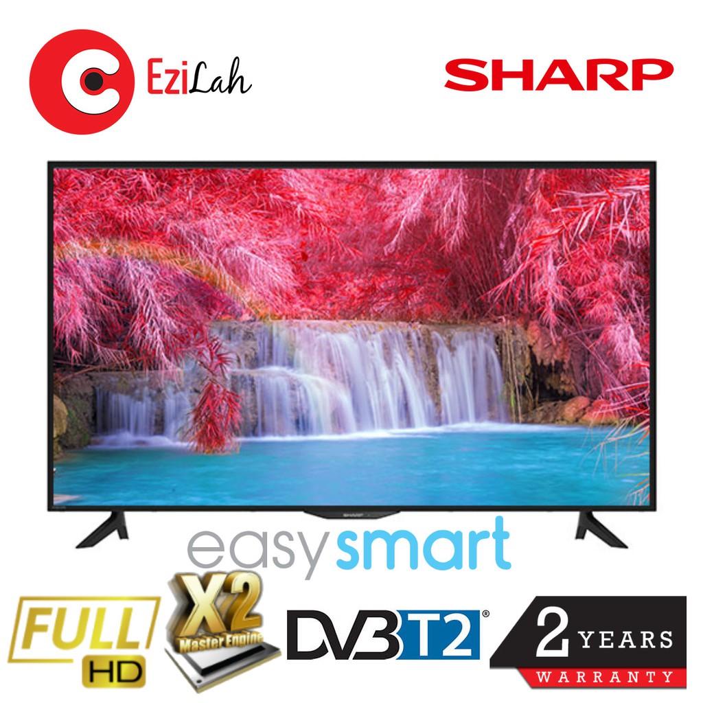 Sharp FHD Easy Smart LED TV (60") LC60SA5500X | Shopee Malaysia