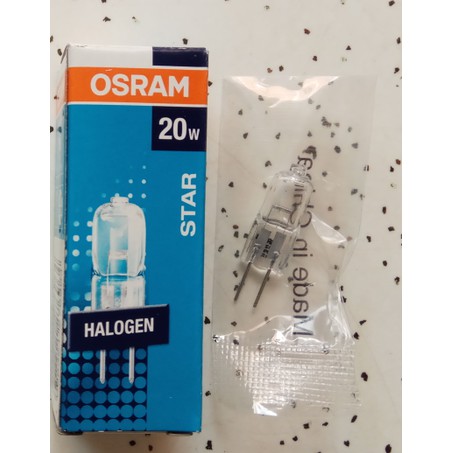 Osram 12V 20W Halogen Lamp Original 12 Volt 20 Watt | Shopee Malaysia
