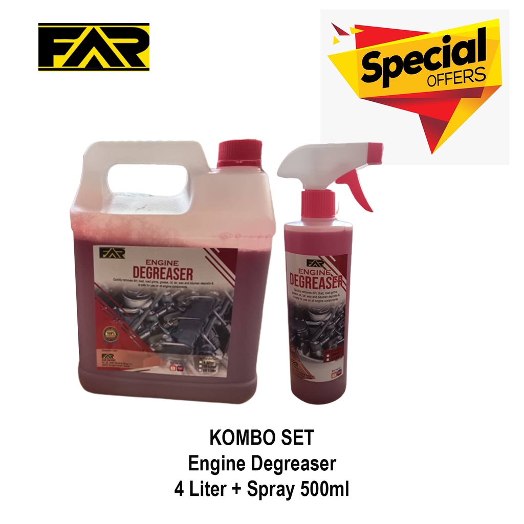 Car Care Engine Degreaser 500ml/1L / 4L Best for engine wash, Tyre, Rim ...