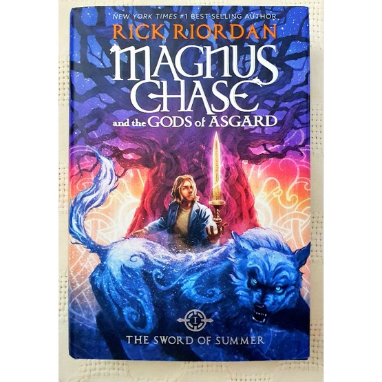 MBH | MAGNUS CHASE AND THE GODS OF ASGARD (Book 1: THE SWORD OF SUMMER ...