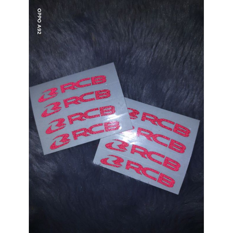 Stiker Rim RCB Cutting Sticker 4pcs set | Shopee Malaysia