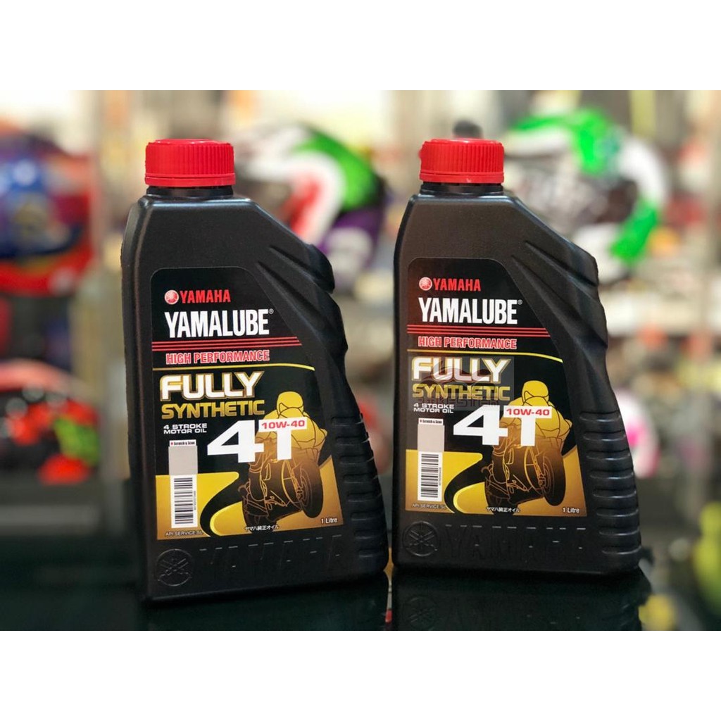 Original Yamaha Lube 4t Full Synthetic 10W40 oil | Shopee Malaysia