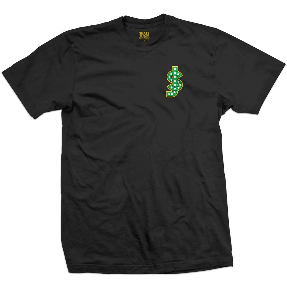 [CLEARANCE] Shake Junt Classic Invert Black Tee (8101120) | Shopee Malaysia