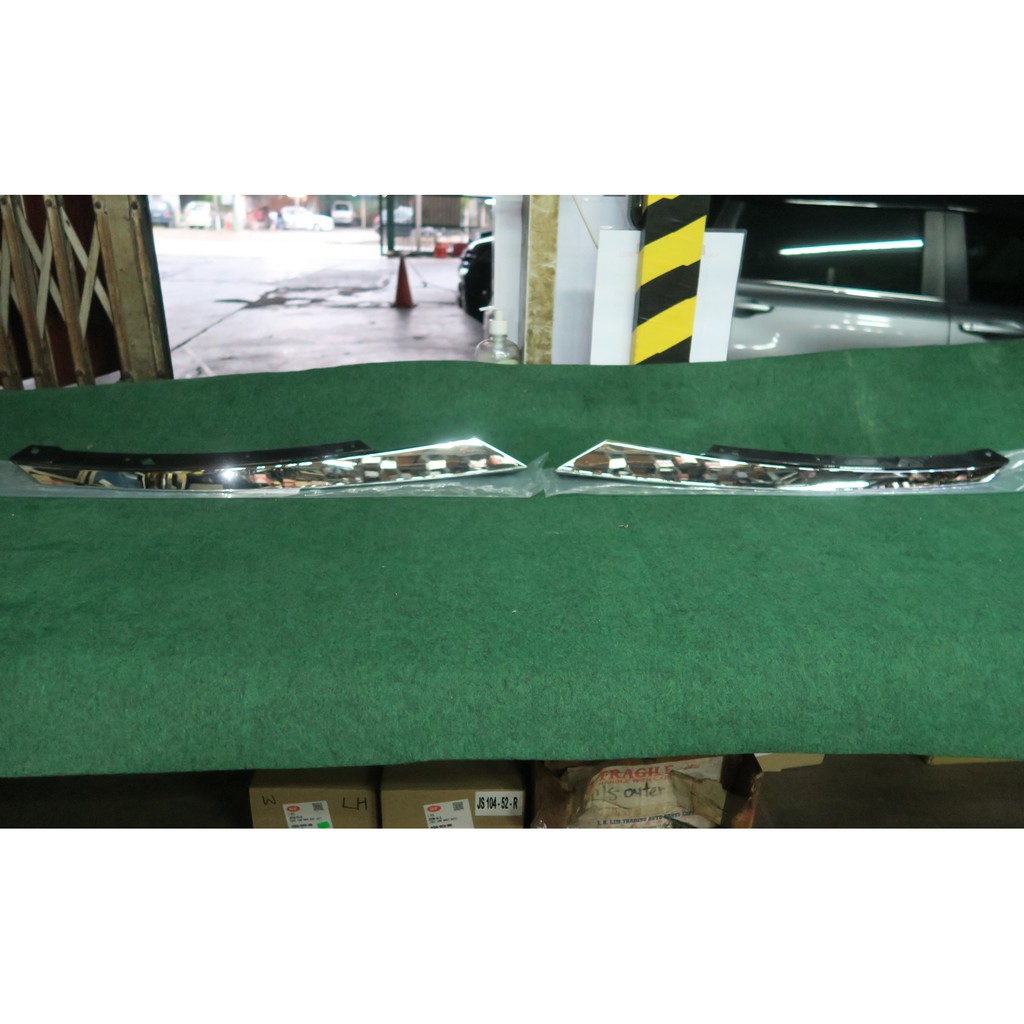 HONDA CIVIC TBA/TEA/FC 2016-2018 HEAD LAMP TOP MOULDING CHROME LH/RH ...