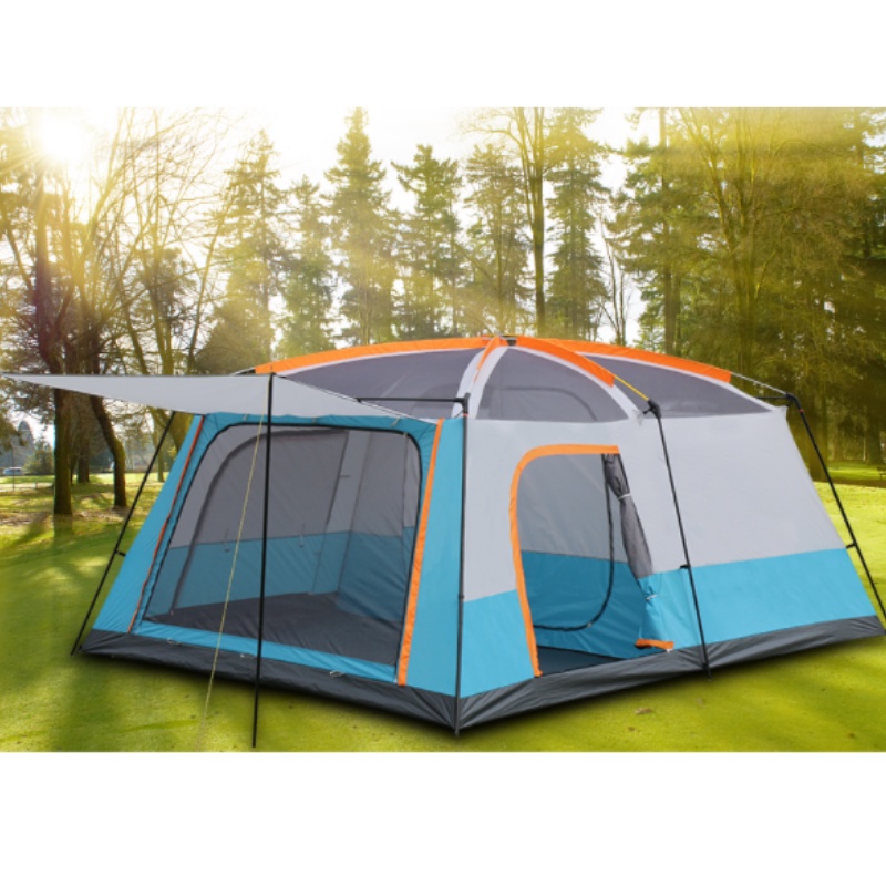 EXTRA SPACIOUS FAMILY CAMPING KHEMAH UNTA CAMEL TENT Waterproof Double ...