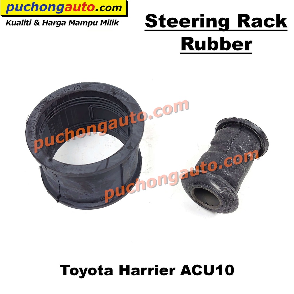 Steering Rack Rubber Cushion Bush - Toyota Harrier ACU10 - Getah ...