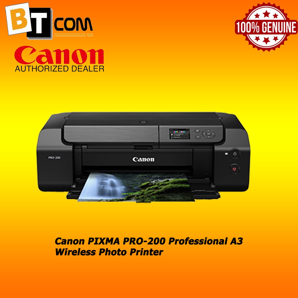 Canon PIXMA PRO-200 Professional A3 Wireless Photo Printer | Shopee Malaysia