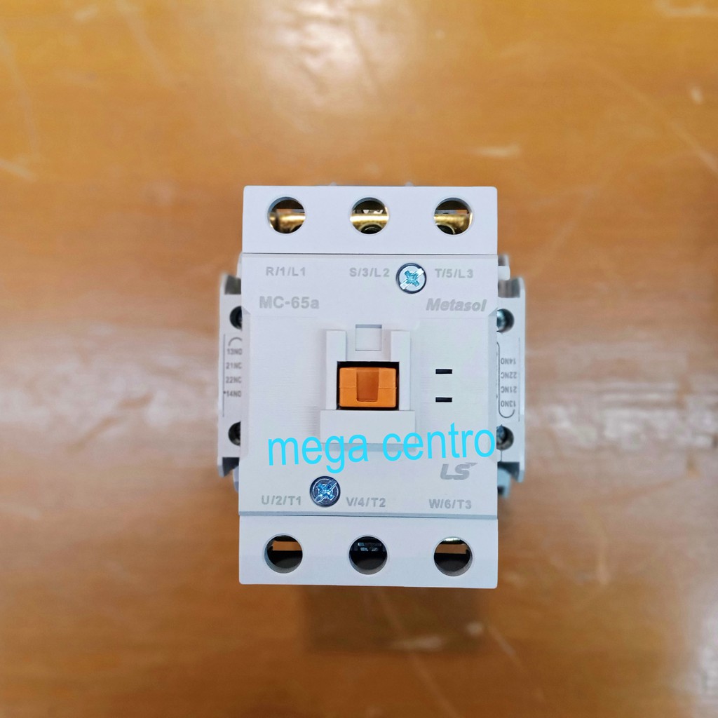 Contactor / Magnetic Contactor MC-65A LS 220V 65A | Shopee Malaysia