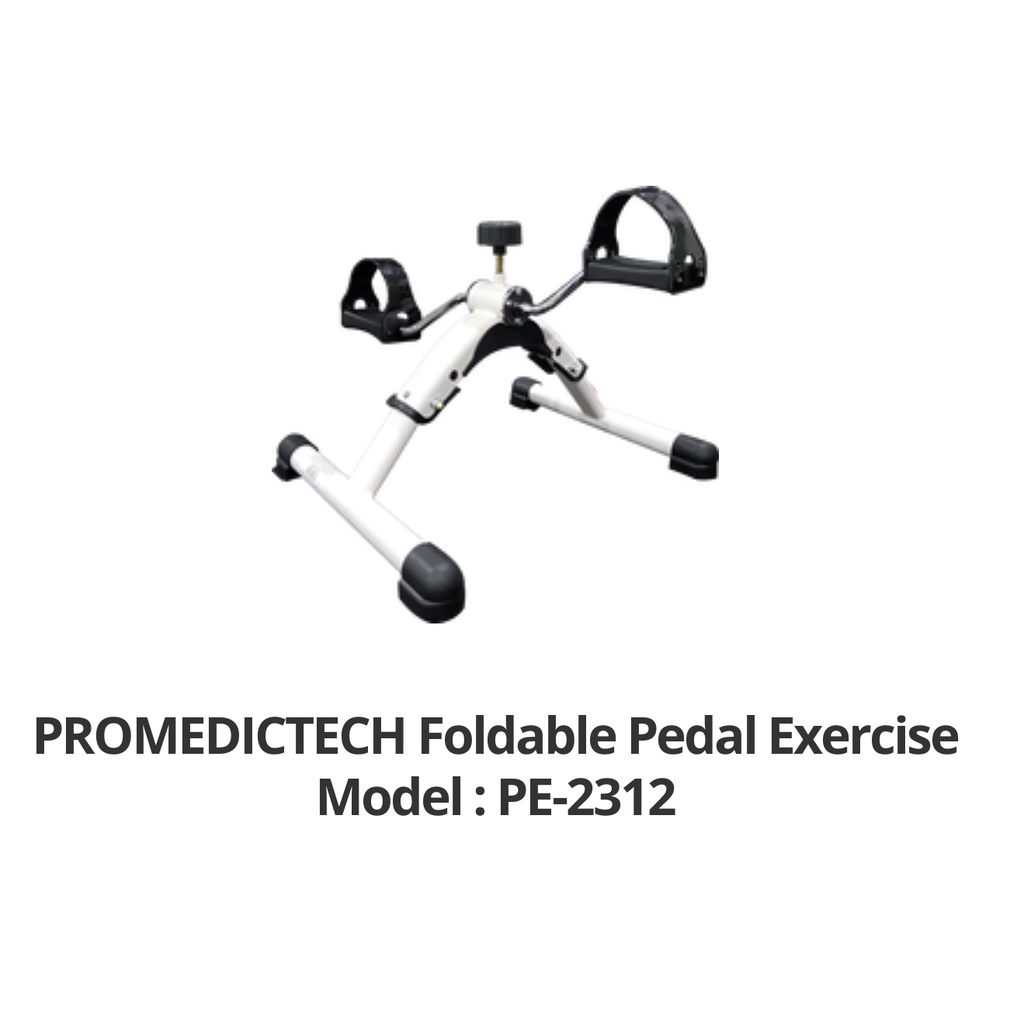 [MDA certified] Promedictech Foldable Hand and Foot Pedal Exerciser ...