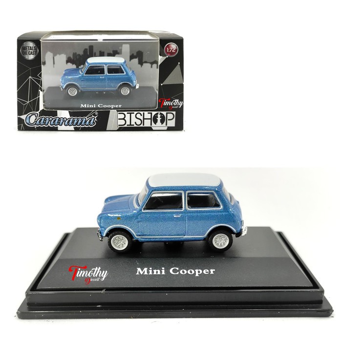 Diecast Vantelma Bishop Toy Car Diecast Toy Car Mini Cooper Pearl 72 ...