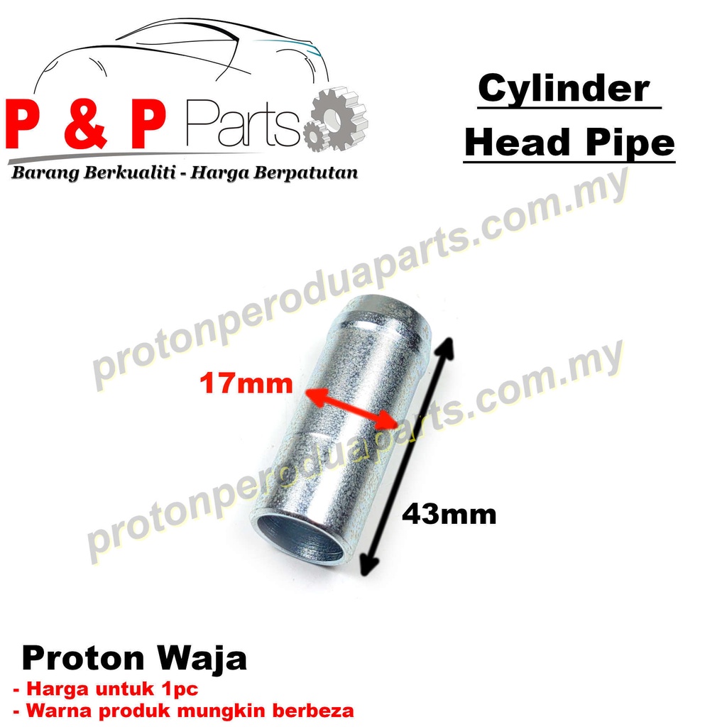 Cylinder Head Connector Pipe Paip Tanam - Proton Waja - M17 43mm ...