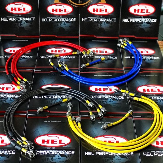 Yamaha Xmax V1 V2 Caliper Bawah ABS NVX HEL Performance Braided ...