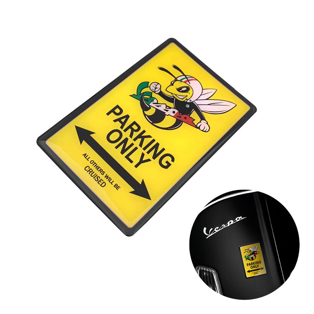 3D Motorcycle Decal Italy Stickers Replace Logo Sticker Case for ...