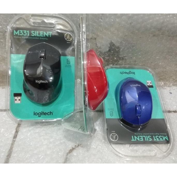 Logitech M331 Wireless Mouse. M 331. Silent Plus. Replace Logitech M280 ...