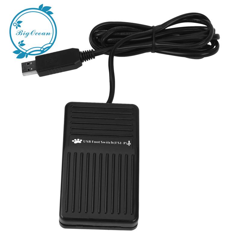 PC USB Foot Switch Keyboard Pedal JKMY | Shopee Malaysia