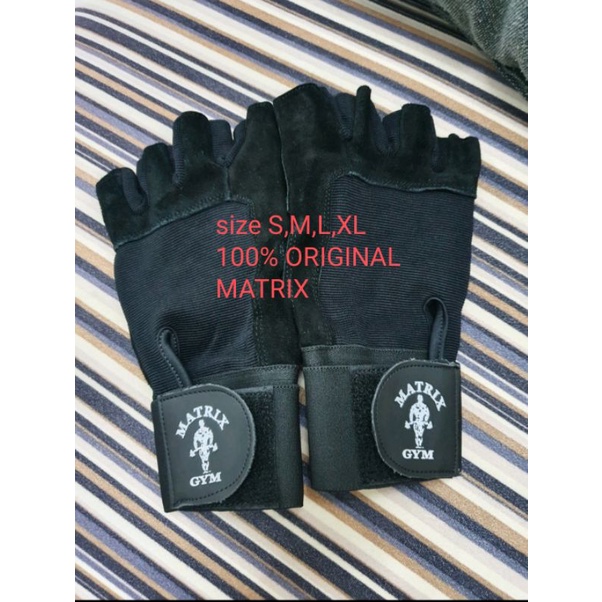 GYM MATRIX GLOVE💯ORIGINAL | Shopee Malaysia