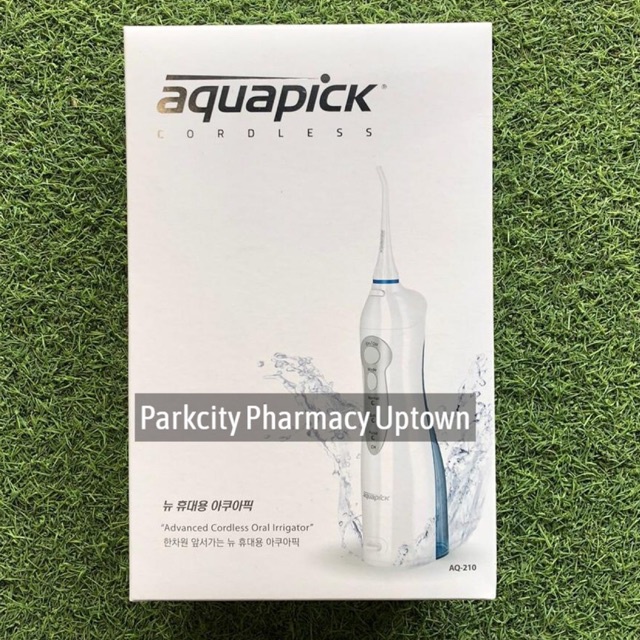 Aquapick Advanced Cordless Oral Irrigator 0305 1 year warranty | Shopee ...