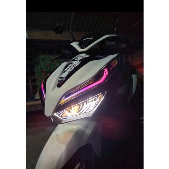 HONDA CLICK V2 CAT EYE WINKER/Honda Click 125i and 150i sticker/ decals ...