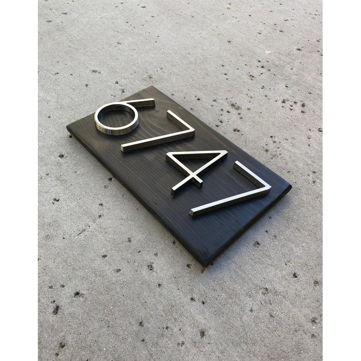 Customized Address Signage / House Name Signage / House Number Plate ...
