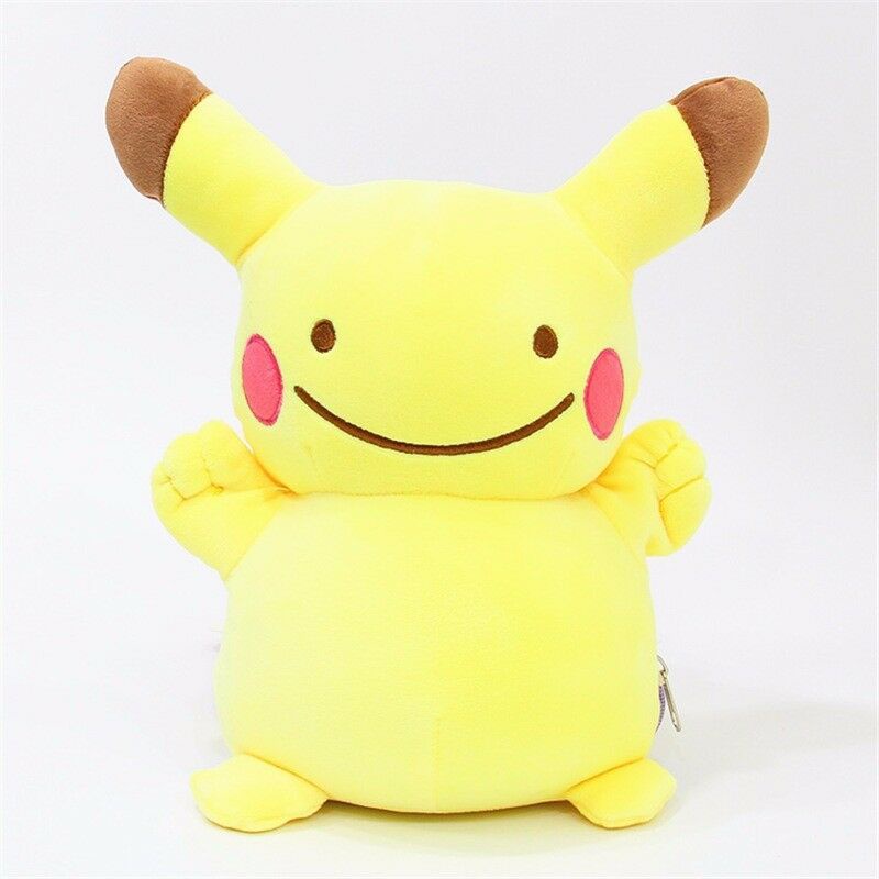 4-8'' Gift Toys Pokemon Pikachu Bulbasaur Ditto Metamon Cushion Kids ...