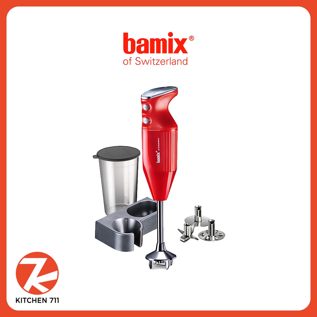 BAMIX Mono M140 (Red) | Shopee Malaysia