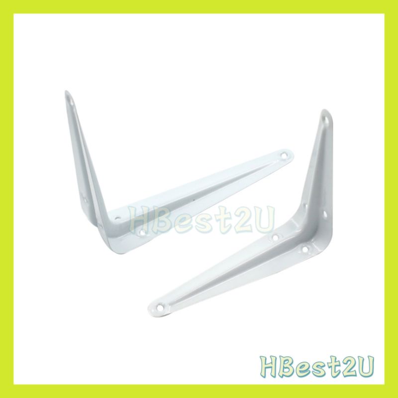 [READY STOCK] Wall Shelf Brackets L Bracket Dinding (1PC/PAIR) | Shopee ...