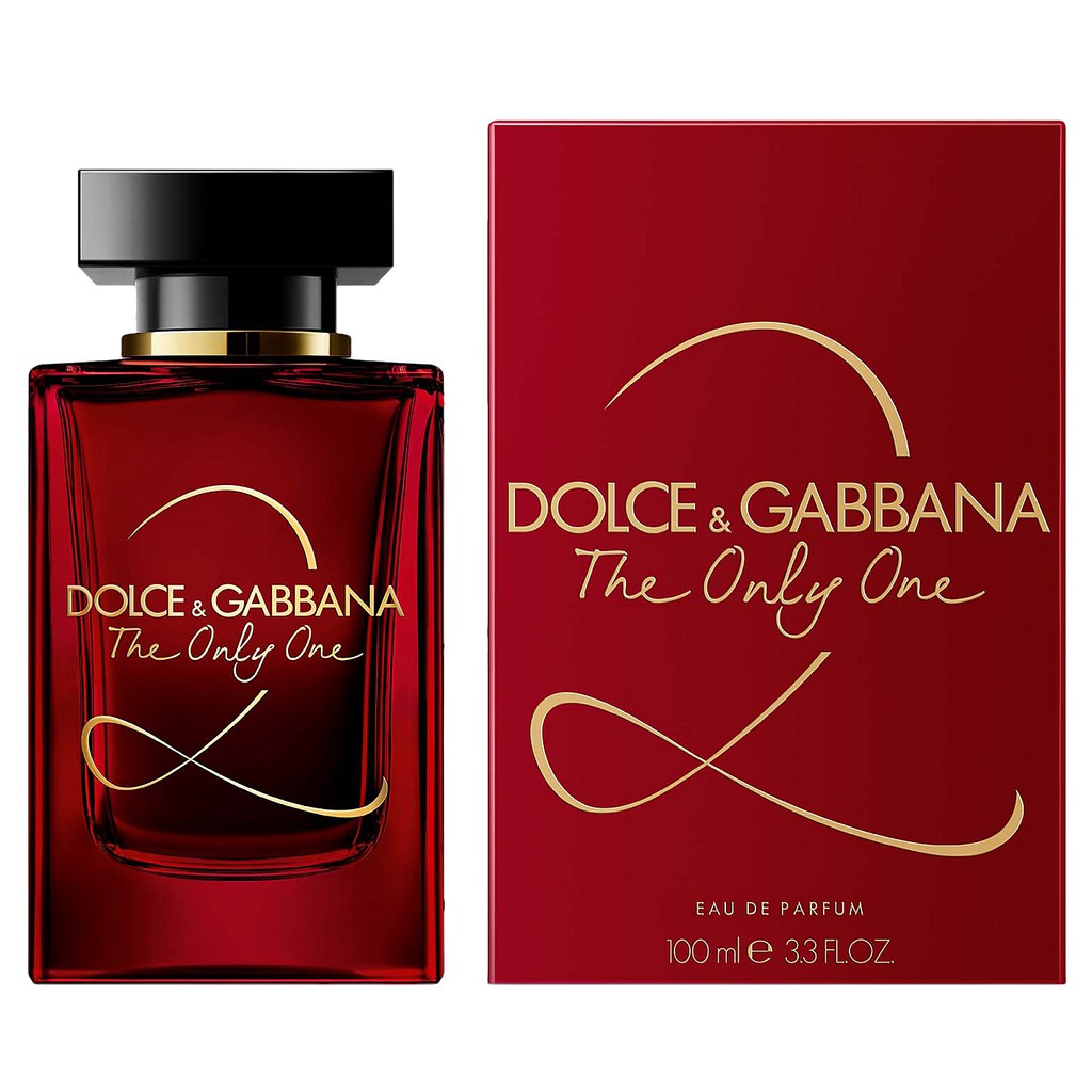 D'&'G D'olce & G'abbana T'he O'nly One EDP 100ml RED | Shopee Malaysia