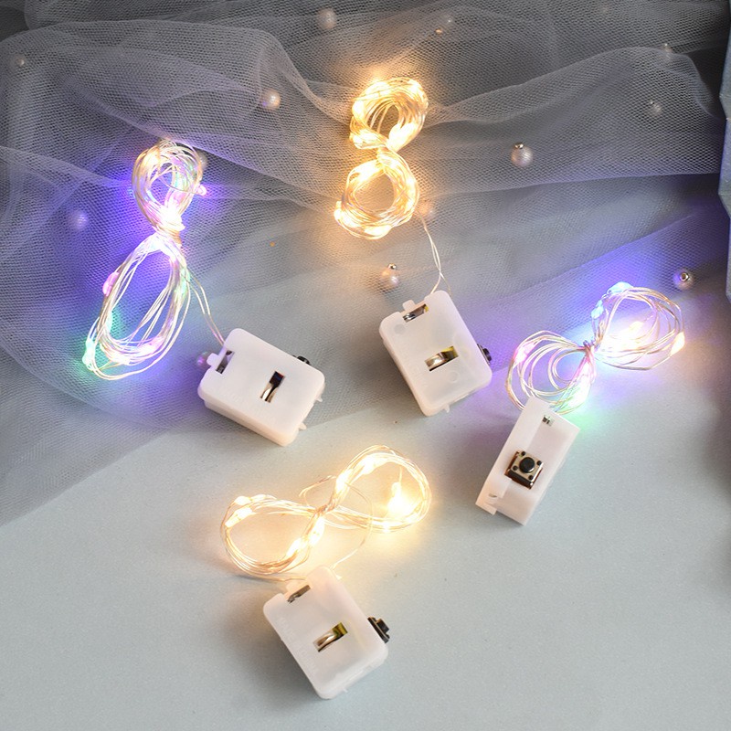 1M/2M LED Lights 3modes Wire LED Fairly String Light Decorative Light ...