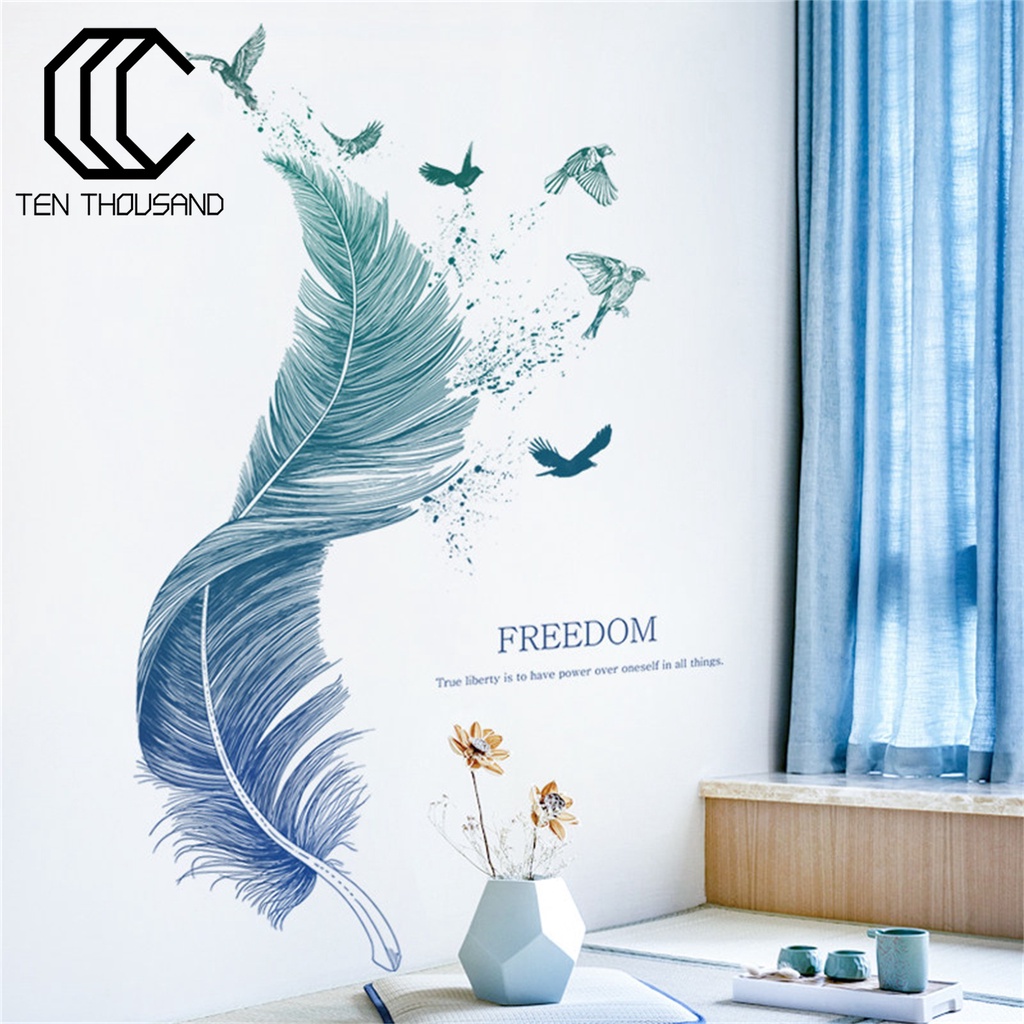 (New) Clear Pattern Wall Sticker Relieve Boredom PVC DIY Craft ...