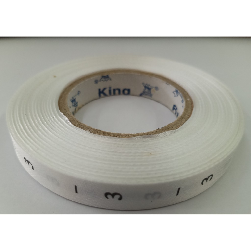 SATIN SIZE LABEL NUMBER Size Label Nylon / Size Tag / Label Saiz Baju ...