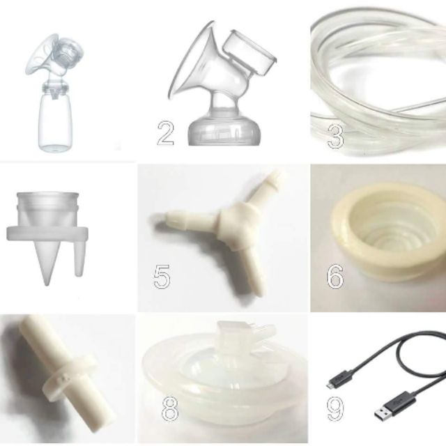 SPARE PARTS OF REAL BUBEE / TREENIE BREASTPUMP | Shopee Malaysia