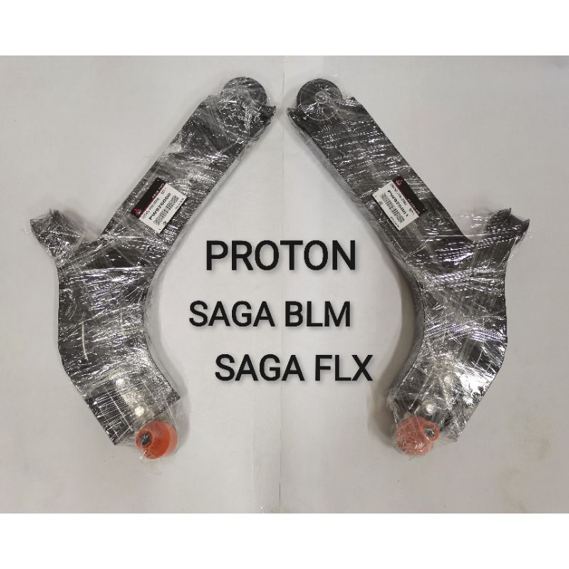 LOWER ARM FRONT LH+RH PROTON SAGA BLM FLX PW826060/PW826061 | Shopee ...