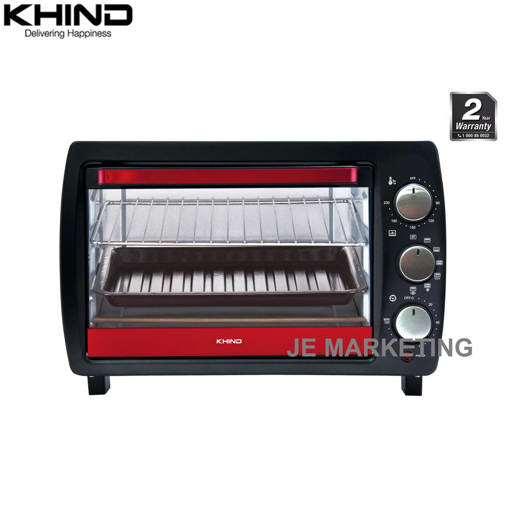 KHIND OVEN TOASTER OT25B / OT2502 / OT26 | Shopee Malaysia