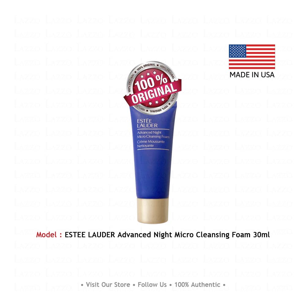 ESTEE LAUDER Advanced Night Micro Cleansing Foam 30ml - 100% Original ...