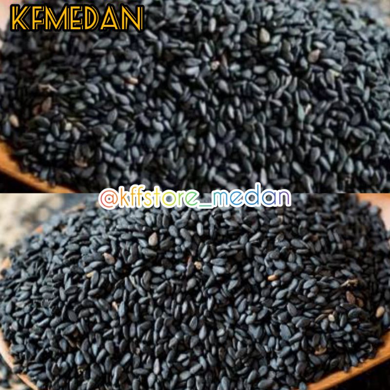 HITAM Original Black Sesame (per 100g) | Shopee Malaysia