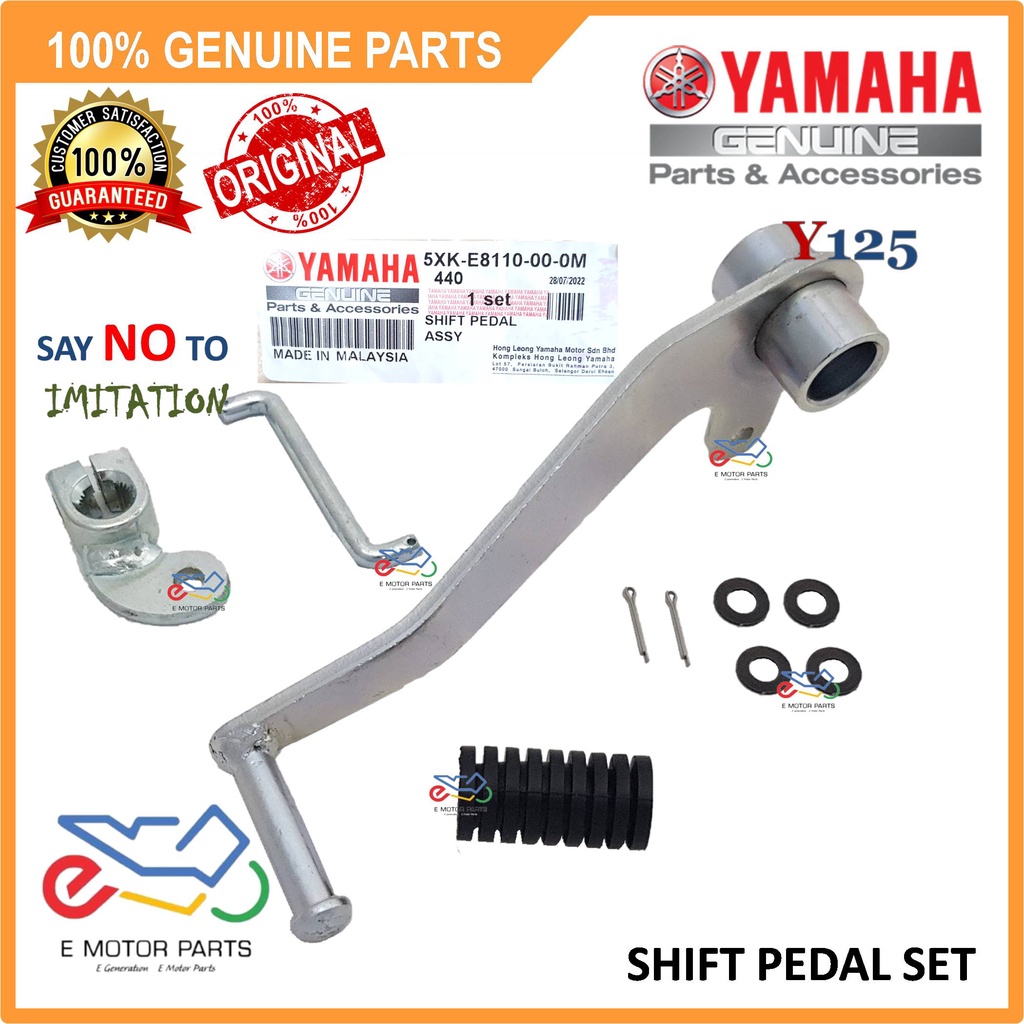 Y125 SHIFT PEDAL SET Y125 GEAR PEDAL SET Y125Z Y125ZR 125Z 125ZR GEAR ...