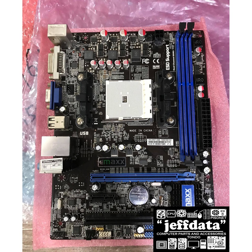 Motherboard Assorted AMD FM1 for A4 , A6, A8 Fm1 Socket (Not 1155,1156 ...