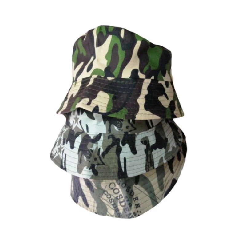 Topi Kerja Askar/Army Outdoor Hat | Shopee Malaysia
