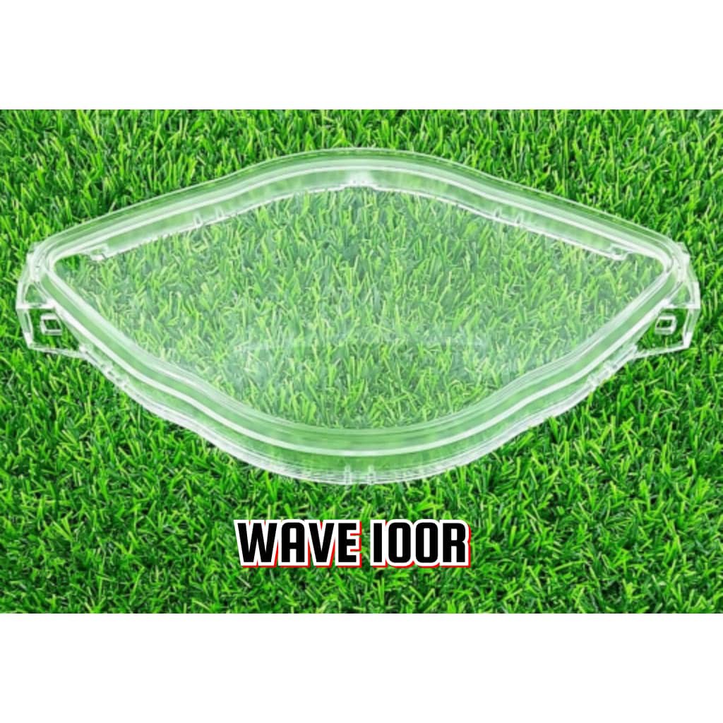 Honda WAVE-100R Motorcycle Meter Lens ( Clear ) | Shopee Malaysia