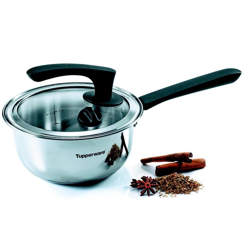 (Ready Stock) Tupperware Inspire Saucepan 2.0L | Shopee Malaysia