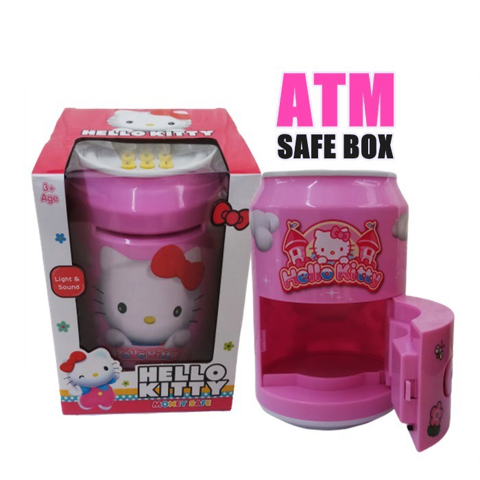 Creative ATM Cute Cartoon Piggy Password Box Children | Shopee Malaysia