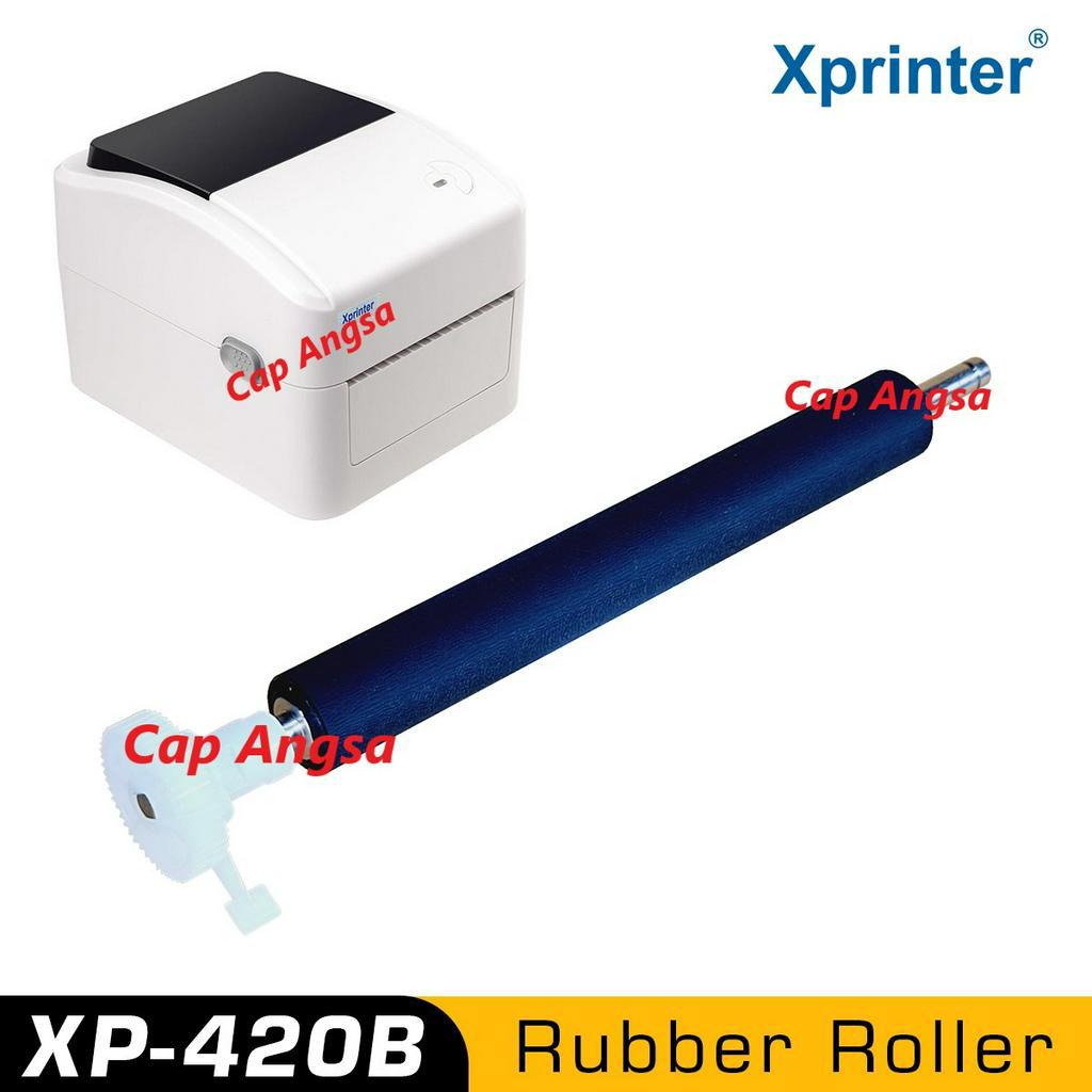 [CAPANGSA] ASF Printer XP420B Roller Rubber | Paper Puller and Pusher ...