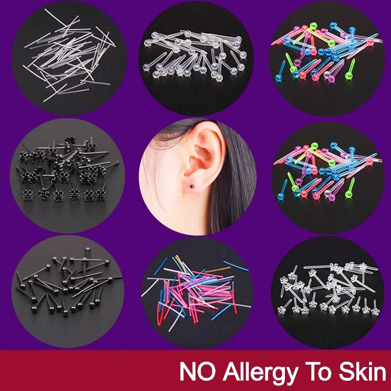 Ear Pin / Pin Telinga / Pin Telinga Plastik / SUBANG / 耳针 / 塑料耳针 ...
