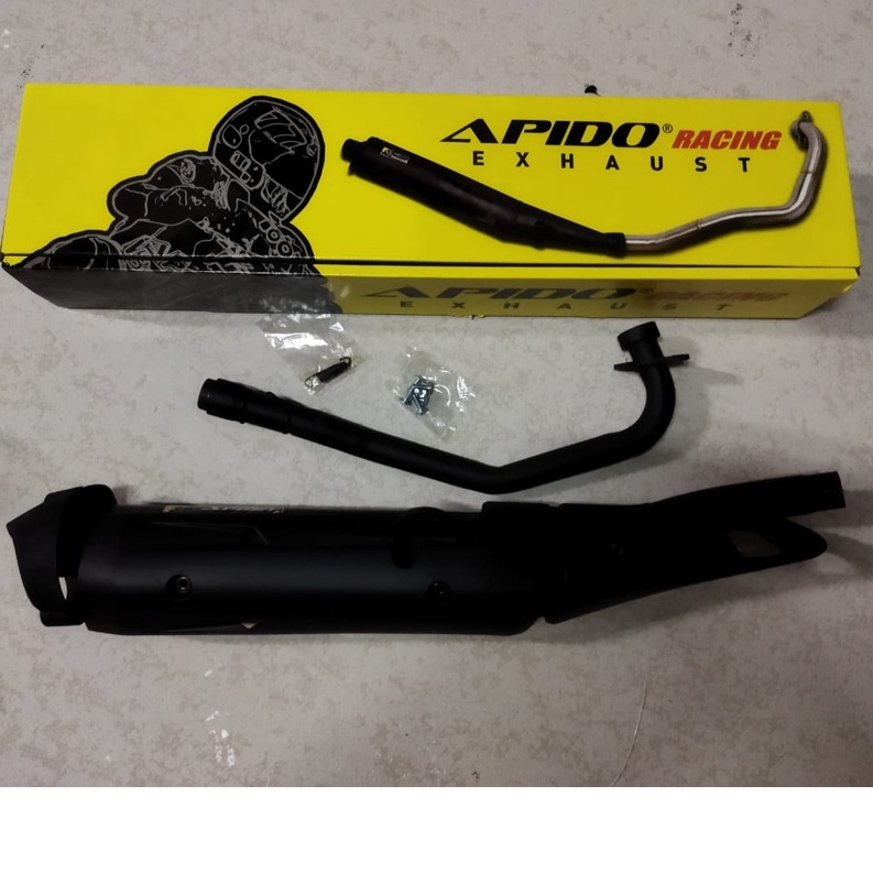 EKZOS/EXHAUST STANDARD RACING(APIDO) FOR YAMAHA LC135 V7(PATTERN Y15) | Shopee Malaysia