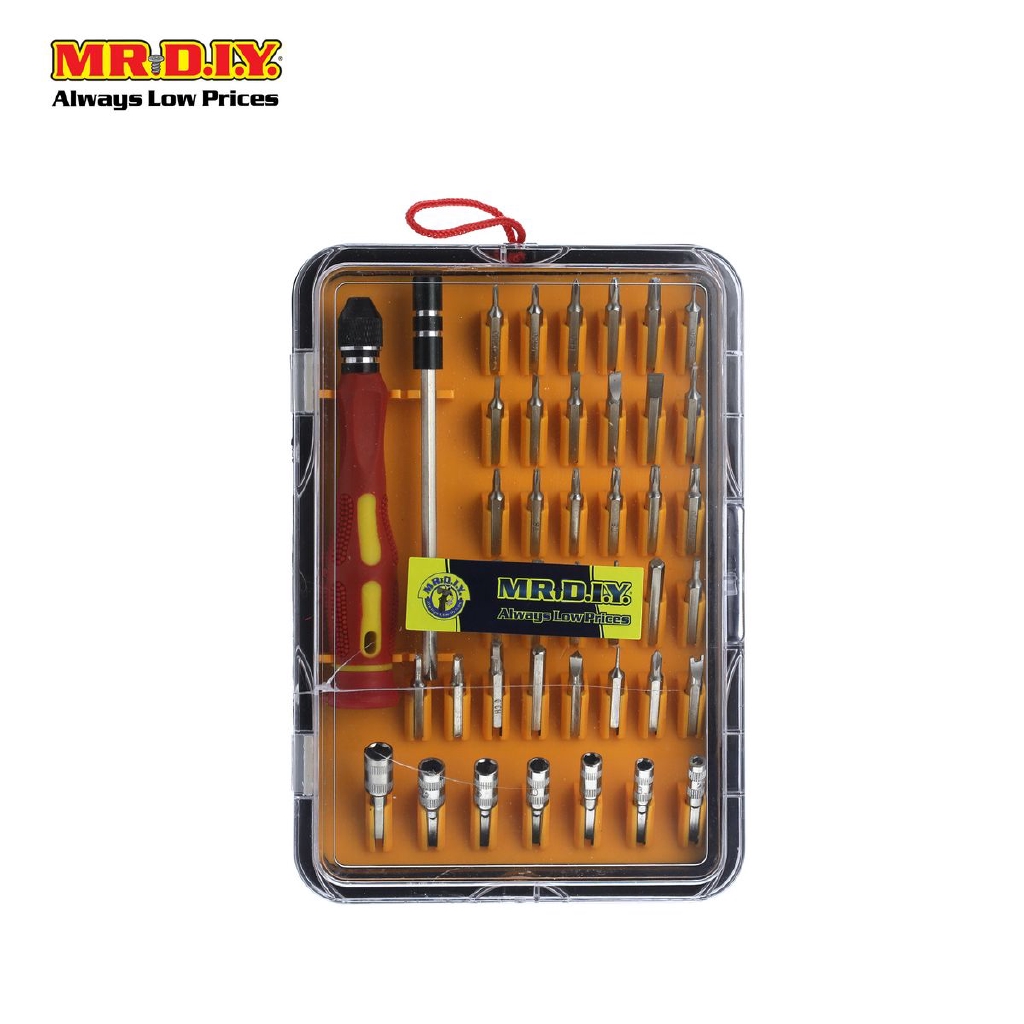 MR.DIY Multifunctional Screwdriver Set (39 Pcs) 78816 | Shopee Malaysia