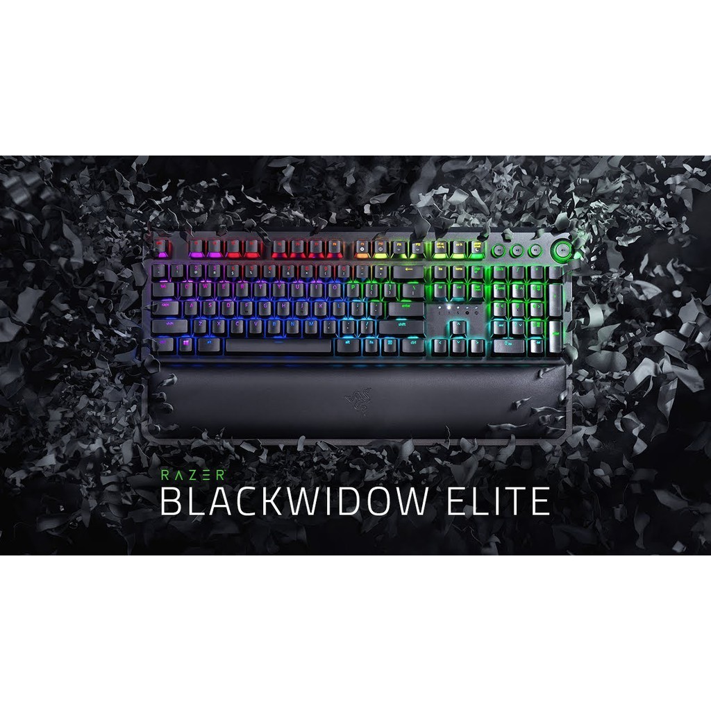 Razer Blackwidow Elite Keyboard | Shopee Malaysia