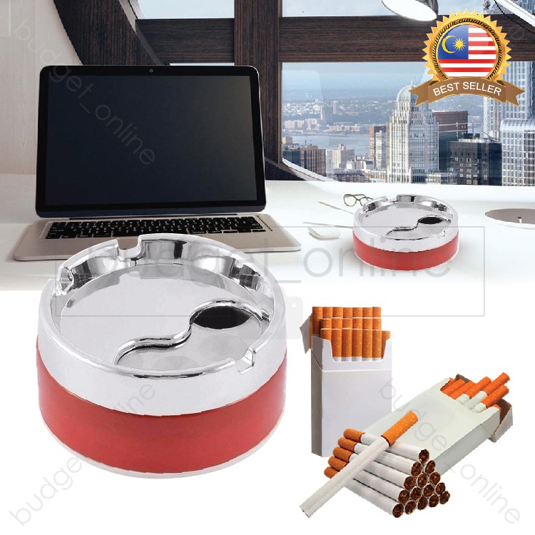 Detachable Rotatable Lid Cigarette Smoking Ashtray Office House/Bekas ...